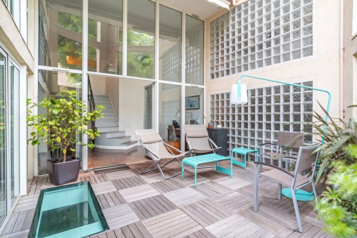 Asnières-sur-Seine, Centre-ville - Appartement 6 pièces à vendre