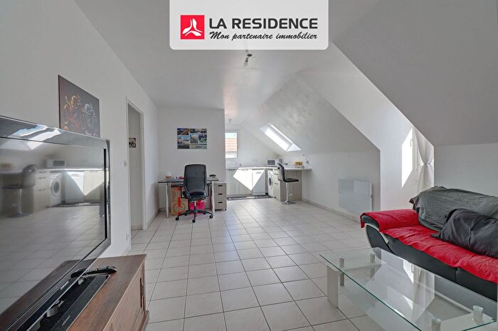 Saint-Rémy-l'Honoré - Appartement 2 pièces à vendre