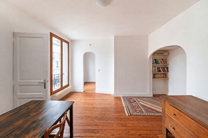 Appartement 3 pièces à Paris 14ème, Didot, Porte de Vanves, à vendre