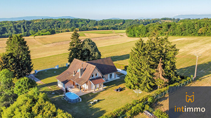 Maison 8 pièces à vendre - Rochetoirin