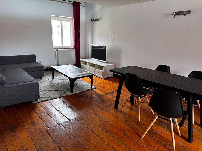 Wazemmes, Lille : Appartement 2 pièces à louer