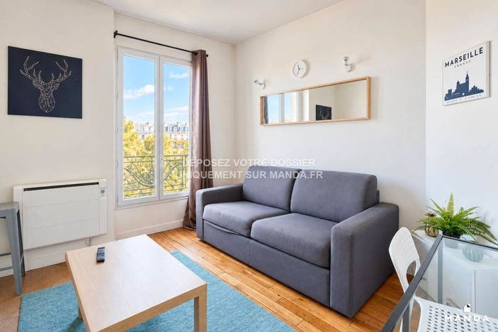 Agent Sarre-Centre-Les Vallées-La Garenne, Colombes - Appartement 1 pièce à louer
