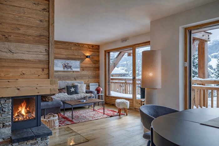 Appartement à vendre - Megève, Rochebrune - 4 pièces - 3 chambres