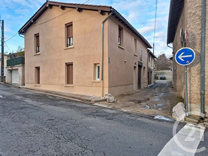 Maison à louer - Rillieux-la-Pape - 4 pièces - 3 chambres