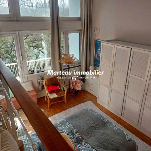Appartement 4 pièces à Le Mans, Prémartine, Jardin des Plantes, à vendre