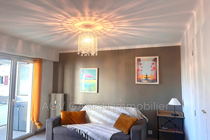 Hyères : Appartement 1 pièce à louer