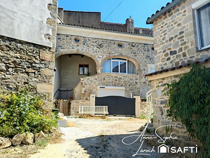 Maison à vendre - Saint-Paul-le-Jeune - 5 pièces - 3 chambres