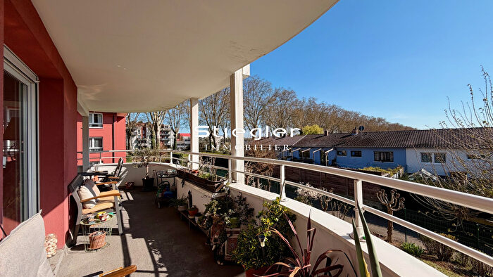 Appartement à vendre - Illkirch-Graffenstaden, Nord Est - 4 pièces - 3 chambres
