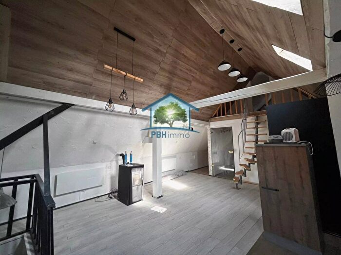 Appartement à louer - Mertzwiller - 2 pièces - 1 chambre