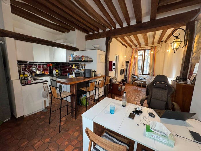 Appartement 2 pièces à louer - Enfants Rouges, Paris 3ème arrondissement