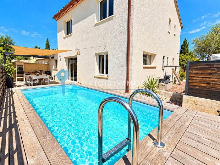 Maison 5 pièces à vendre - Gallargues-le-Montueux