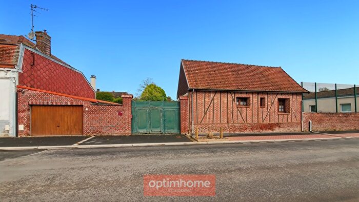 Maison à vendre - Berneville - 8 pièces - 4 chambres