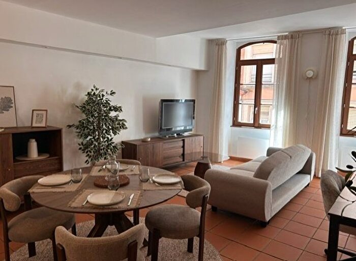 Appartement 2 pièces à louer à Toulouse, Les Carmes-Esquirol