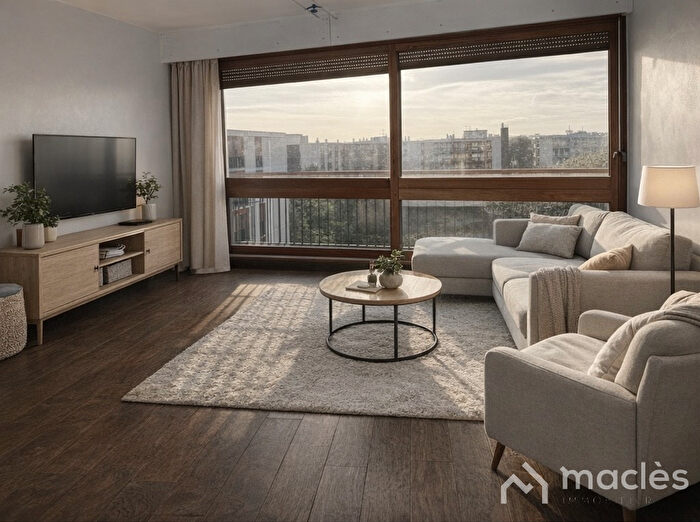 Appartement à vendre - Ris-Orangis, La Aunette - 3 pièces - 2 chambres