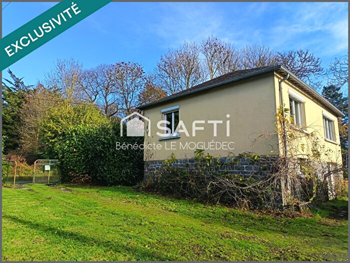 Maison à vendre - Lanhélin - 3 pièces - 2 chambres