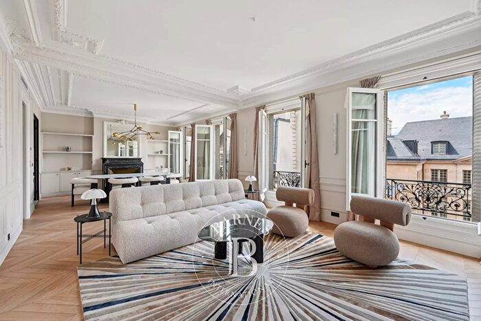 Appartement 4 pièces à louer à Paris 6ème, Saint-Germain des Près