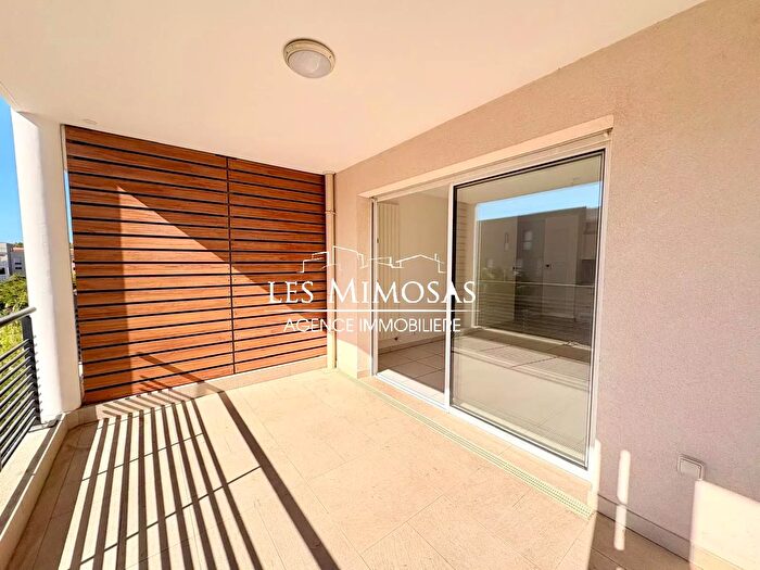 Appartement à vendre - Fréjus, Fréjus Plage - 3 pièces - 2 chambres