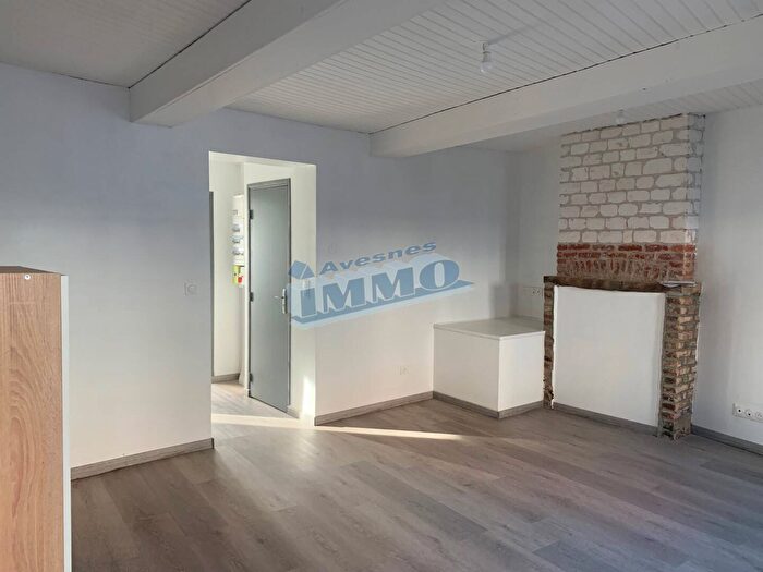 Appartement à louer - Avesnes le Comte - 2 pièces - 1 chambre