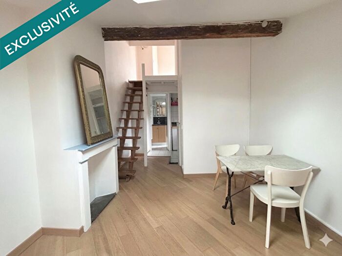 Appartement à vendre - Toulouse, Saint-Georges - 1 pièce