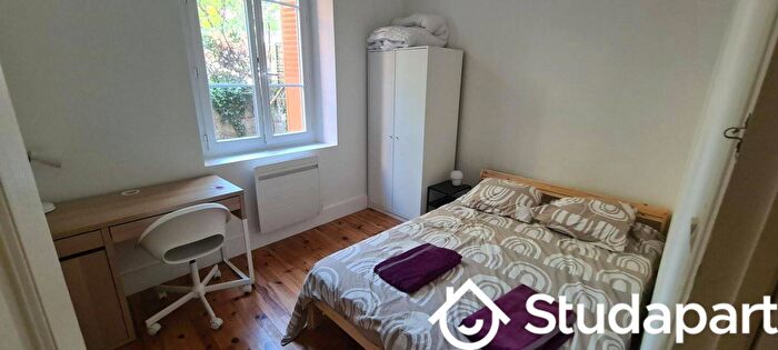 Appartement à louer - Berriat-Ampere, Grenoble - 1 pièce - 1 chambre