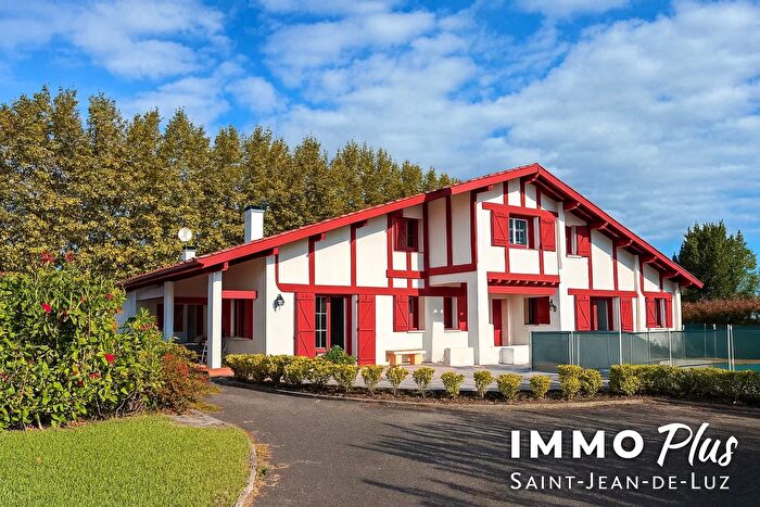 Maison à vendre - Saint-Jean-de-Luz, Aice Errota, Moleressenia, Lac - 7 pièces - 6 chambres