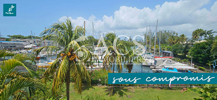 Appartement à vendre - Les Trois-Îlets - 3 pièces - 2 chambres