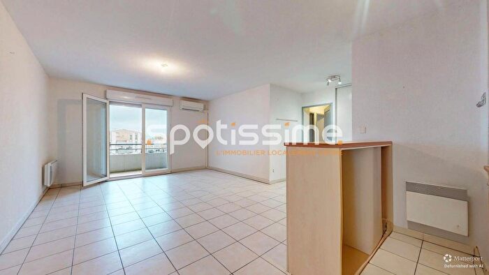 Appartement à vendre - Agde, La Ville - 3 pièces - 2 chambres