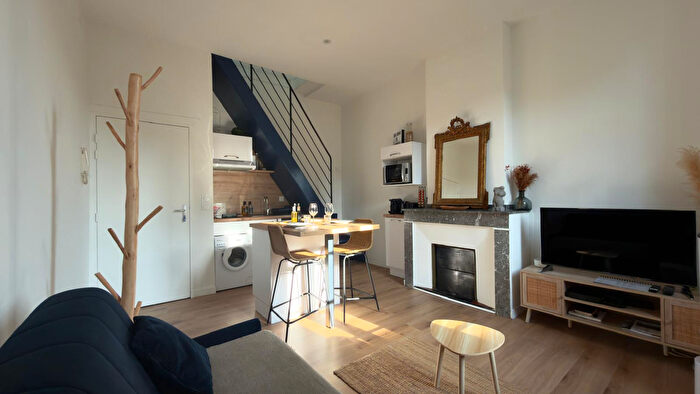 Appartement à vendre - Carcassonne - 2 pièces - 1 chambre