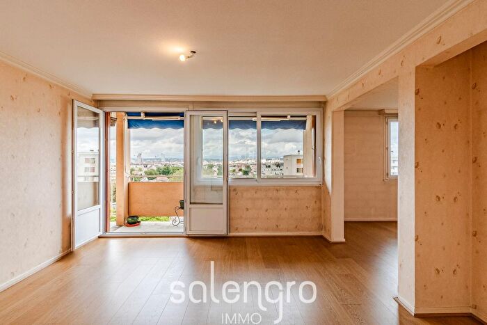 Villeurbanne, Buers : Appartement 4 pièces à vendre