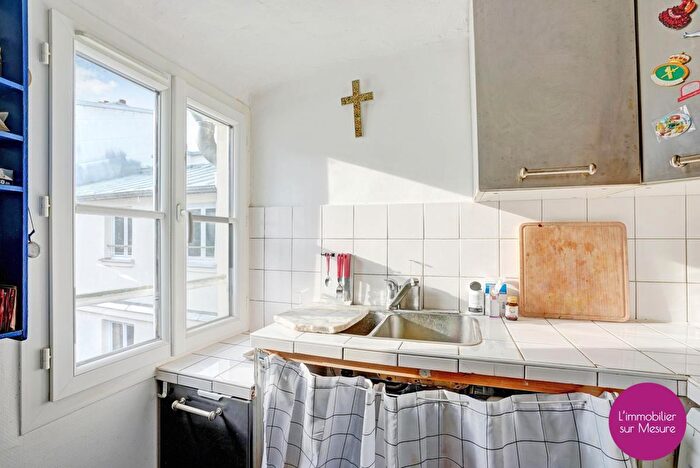 Appartement à vendre - Paris e , Arts-et-Métiers - 2 pièces - 1 chambre