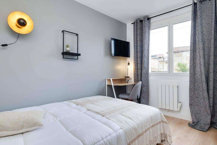 Appartement 1 pièce à Bordeaux Sud, à louer