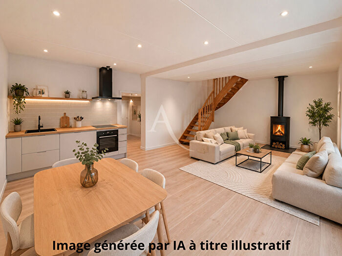 Maison 3 pièces à vendre - Nozay