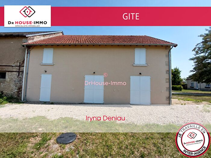 Maison à vendre - Montierchaume - 7 pièces - 5 chambres