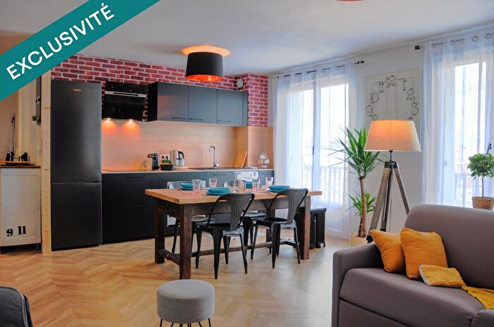 Toulouse, Saint-Georges : Appartement 3 pièces à vendre