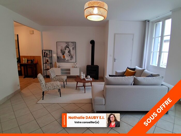 Maison à vendre - Saint-Gaultier - 5 pièces - 3 chambres