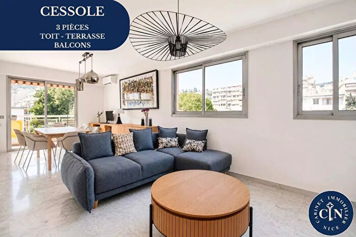 Nice, Saint-Sylvestre : Appartement 3 pièces à vendre