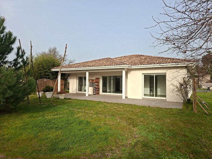 Maison à vendre - Lège-Cap-Ferret - 4 pièces - 3 chambres