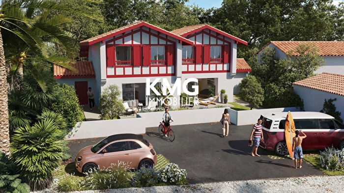 Maison à vendre - Biarritz, Milady, Colline, Beaurivage - 5 pièces - 4 chambres
