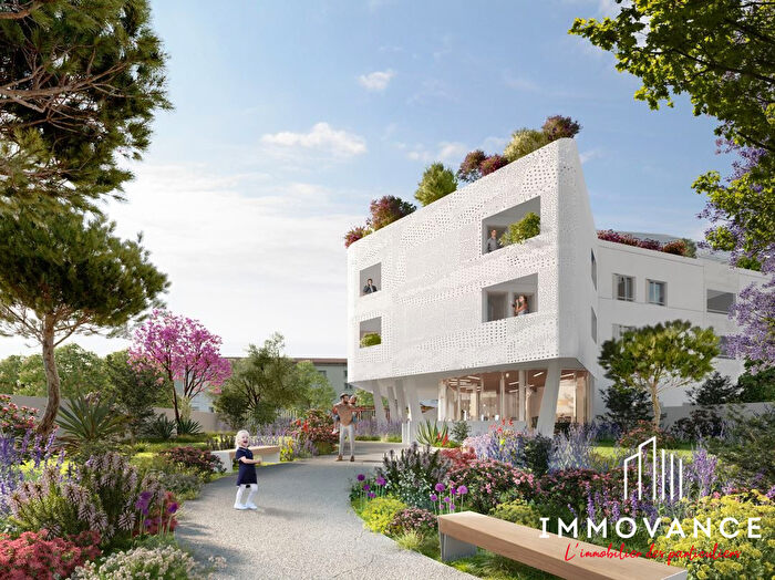 Appartement à vendre - Castelnau-le-Lez, Clairval, Dahlias - 2 pièces - 1 chambre