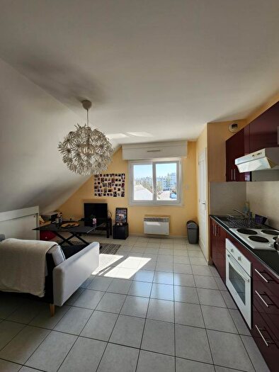 Appartement à louer - Nantes, Eraudière, La Marrière, Rond-point de Paris - 2 pièces - 1 chambre