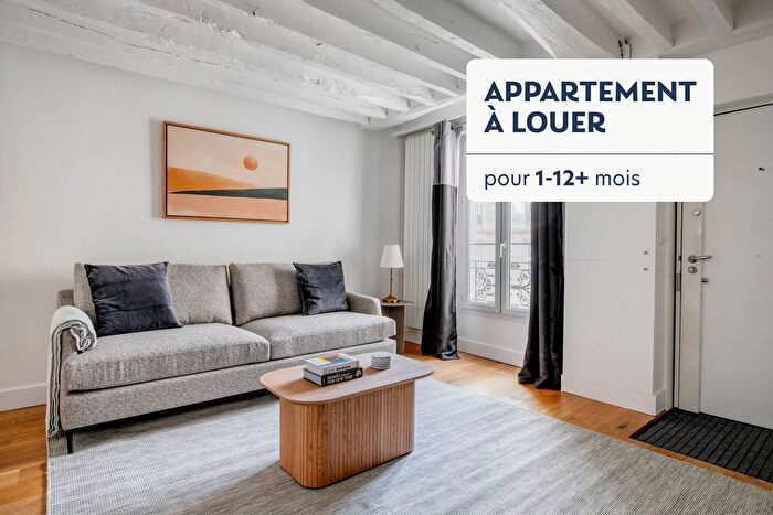 Appartement à louer - Montorgueil-Saint Denis, Paris ème arrondissement - 2 pièces - 1 chambre
