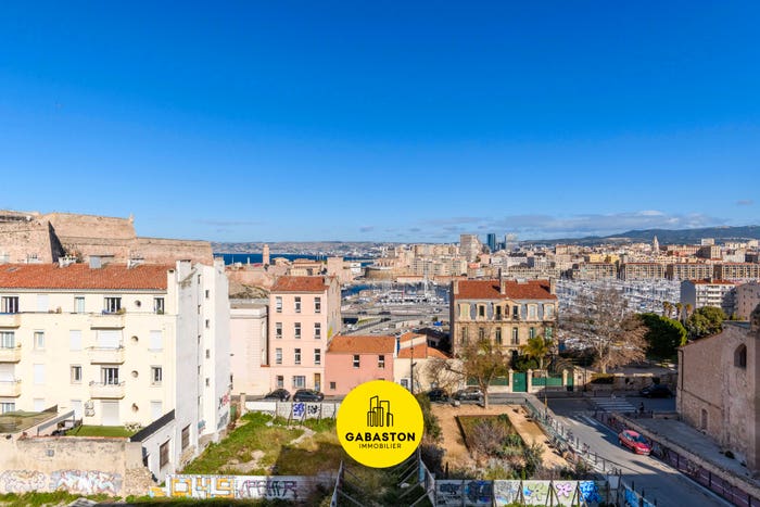 Marseille 7ème, Saint-Victor : Appartement 3 pièces à vendre