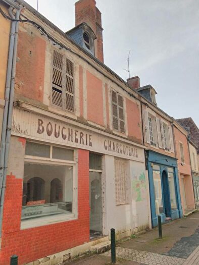 Maison à vendre - Saint-Gaultier - 5 pièces - 3 chambres