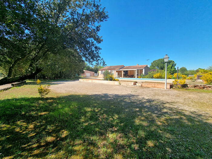 Régusse : Maison 6 pièces à vendre