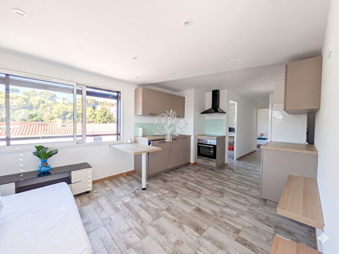 La Seyne-sur-Mer, Est - Appartement 2 pièces à vendre
