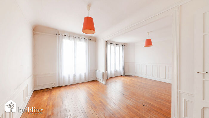 Appartement 4 pièces à vendre - Asnières-sur-Seine, Centre-ville