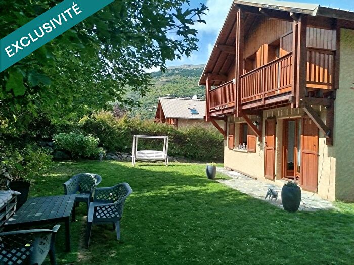 Maison à vendre - Briançon, Pont de Cervières, Gare, Sainte-Catherine - 4 pièces - 3 chambres