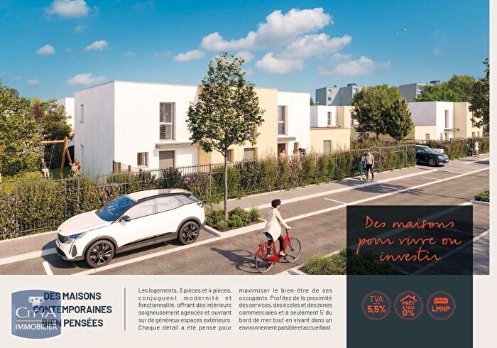 Maison à vendre - Le Havre, Dollemard - 3 pièces - 2 chambres