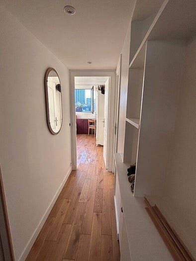 Pernety, Paris 14ème arrondissement : Appartement 4 pièces à louer