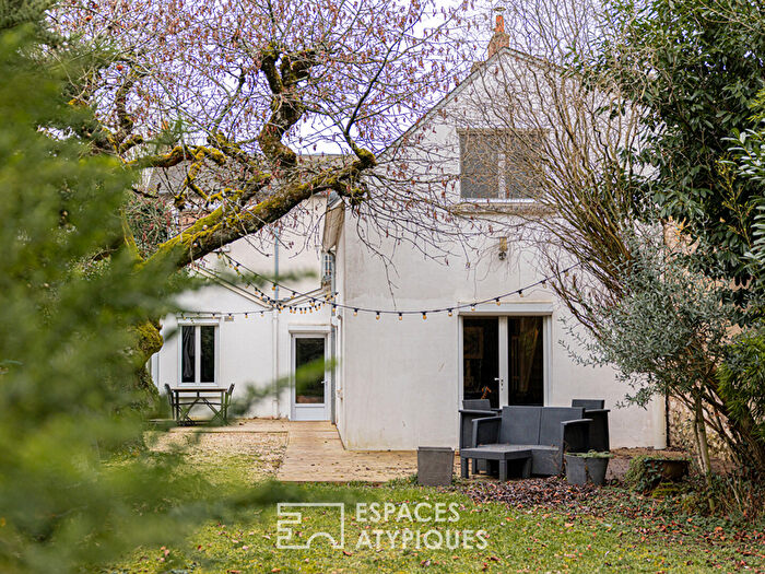 Maison à vendre - Orléans, Faubourg Saint-Jean - 7 pièces - 3 chambres